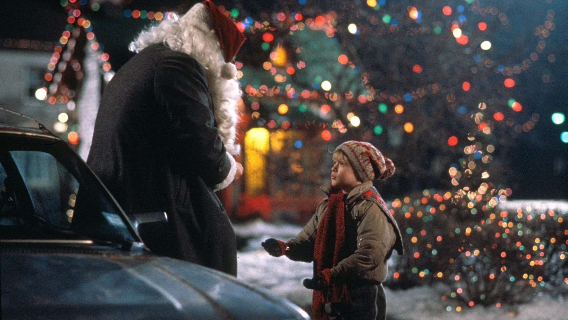 Любимый новогодний фильм российской молодёжи — «Один дома» — Нож